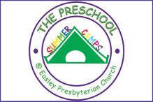 The Preschool Summer Camps - Easley Presbyterian Church