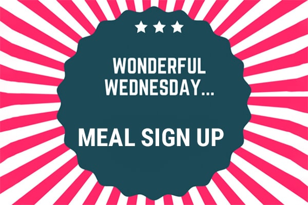 Wonderful Wednesday Meal - Easley Presbyterian Church